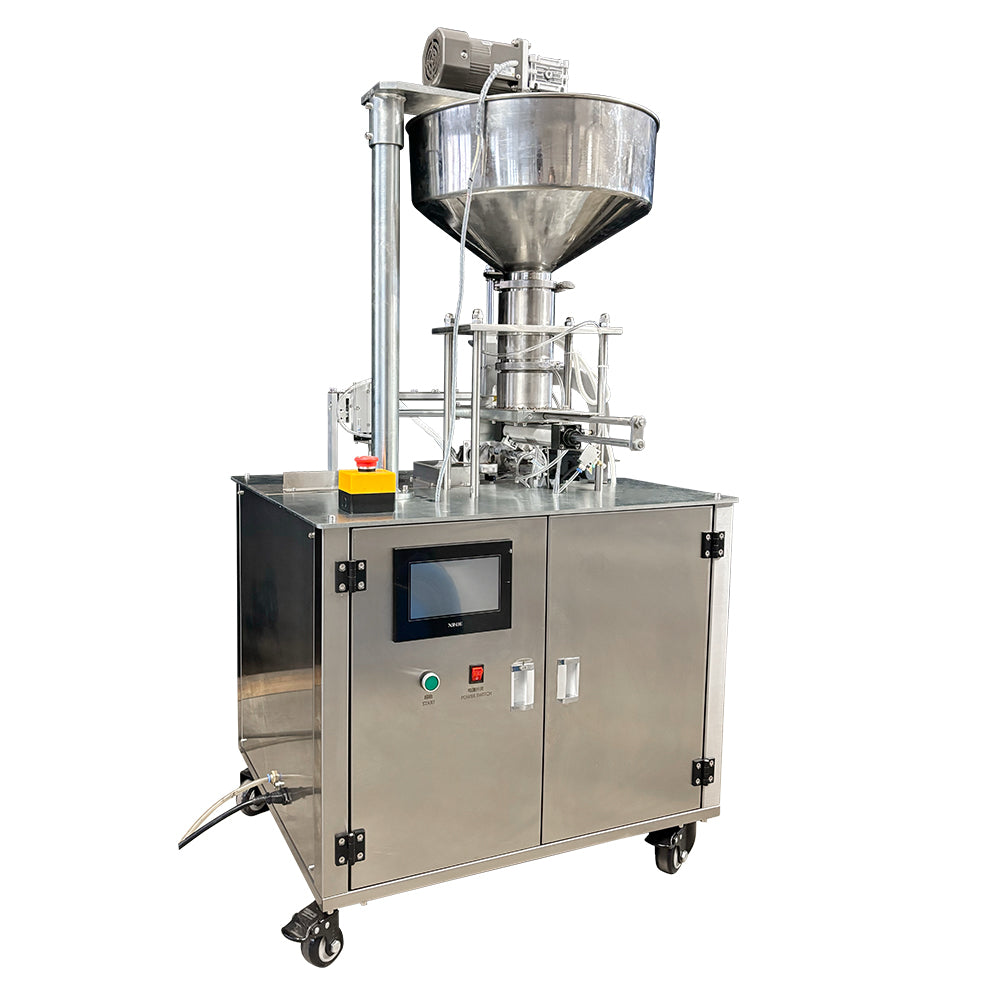 Semi automatic samosa wrapper folding sambosa samosa making machine ...