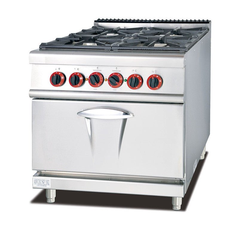 Commercial Vertical gas stove cooking device multiple burners withe ca ...