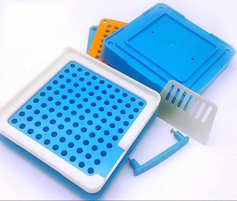 100 Holes Capsule Filler 000# 00# 0# 1# Capsule Filling Machine ...